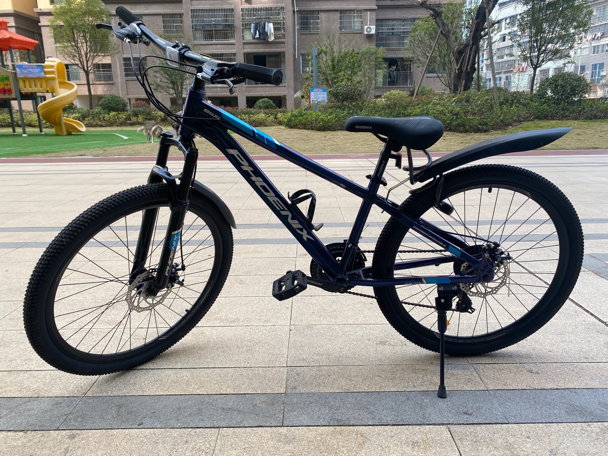 9.9成新自行车出售，就骑了2次-二手闲置 - 网站原创 - Powered by Discuz!